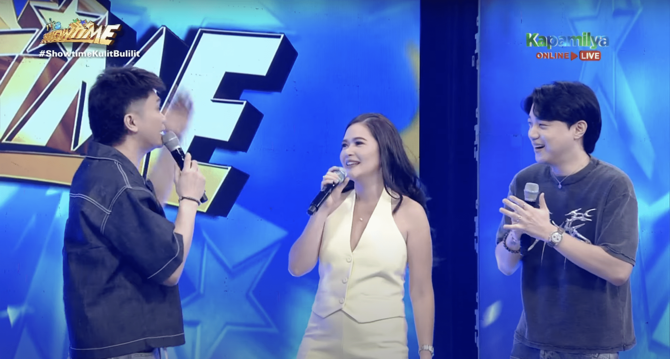 Tinutulan ni Bela Padiila ang netizen na nagsasabing 'Hindi bagay' sa kanya ang 'It's Showtime ...